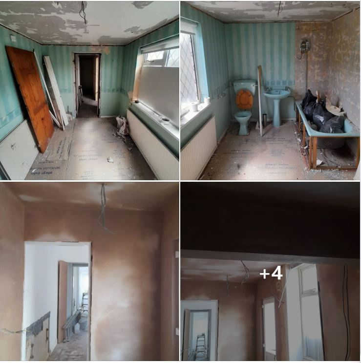 Bringing outdated & tired properties back to life for social housing ...